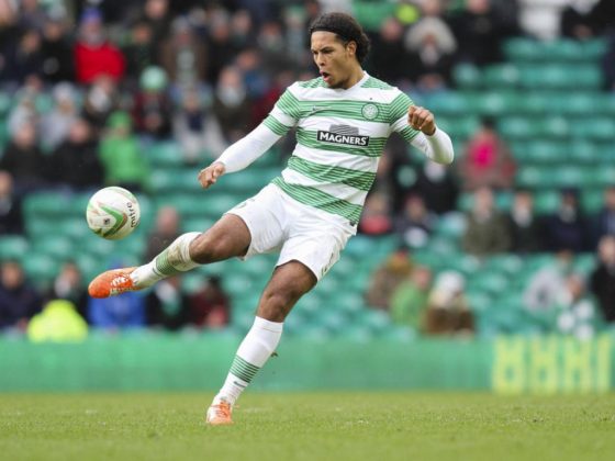 Virgil Van Dijk Makes Surprising 'Special Mention' For Former Celtic ...