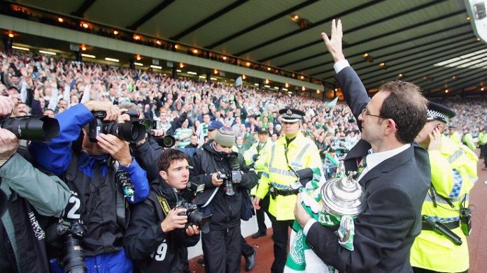 Scott Brown, Martin O'Neill, Jock Stein And Mark Burchill | Latest ...