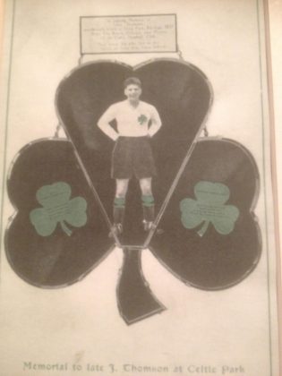 Johnny Thomson - Prince Of Goalkeepers | Latest Celtic News