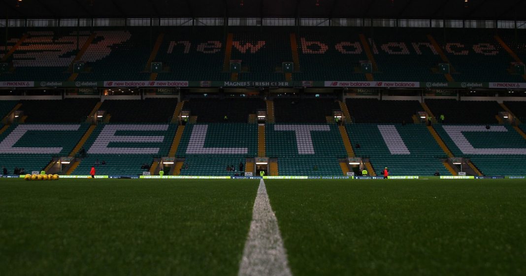 Watch - Celtic's Incredible Light Display Fans Didn't See | Latest ...