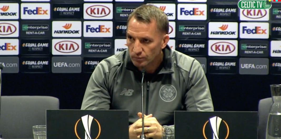 Rodgers Makes Tierney Revelation - Gives Update On Striker Situation ...