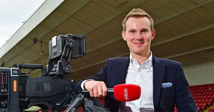 Watch: Darrell Currie Calls Rangers* "The Champions" On Live TV ...