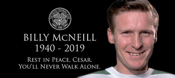 Brilliant - Billy McNeill Praised During Prime Minister's Questions ...