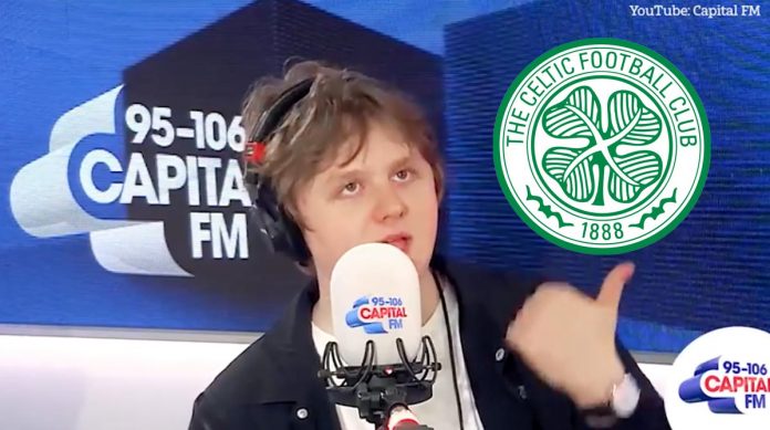 Lewis Capaldi’s Celtic Hoops Steal Spotlight On US TV | Latest Celtic News