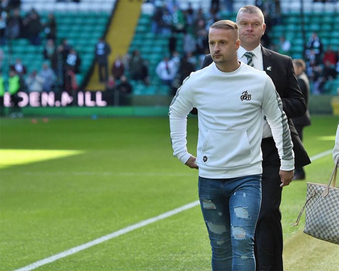 'No Words Needed' - Leigh Griffiths Posts Poignant Trophy Day Message ...