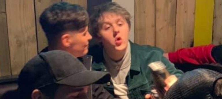 Lewis Capaldi's Priceless Reaction To Drunk Rangers Fan | Latest Celtic ...
