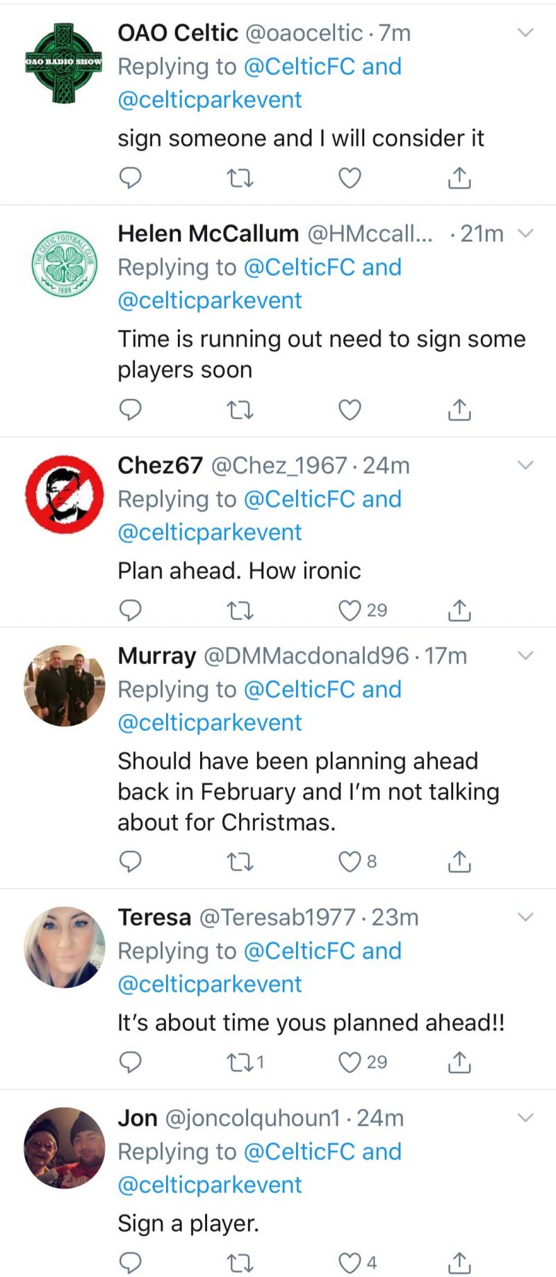 'How Ironic' - Celtic Tweet Backfires As Fans Pile In | Latest Celtic News