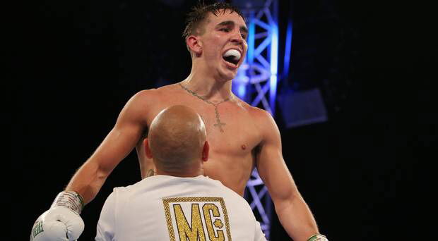 Watch: Spine Tingling Rendition Of Grace As Mick Conlan Makes His ...