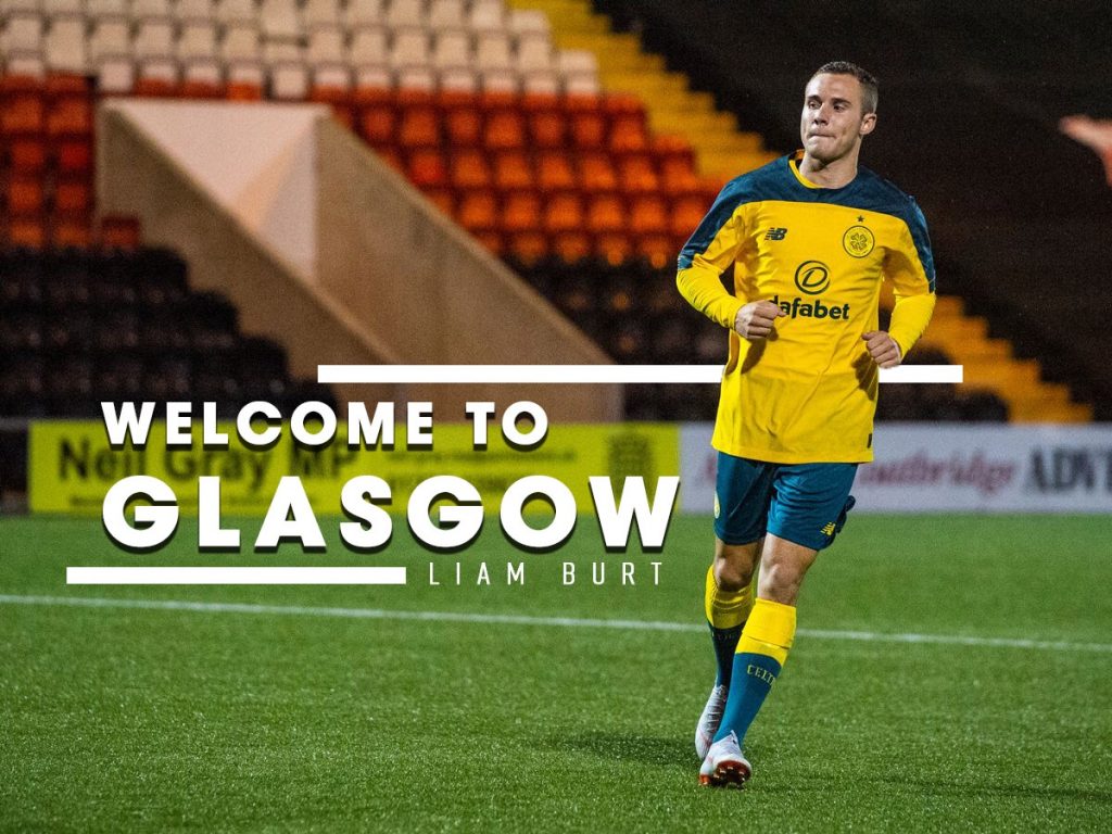 ‘Back Home’ - Liam Burt Sends Social Media Message To Celtic Fans ...