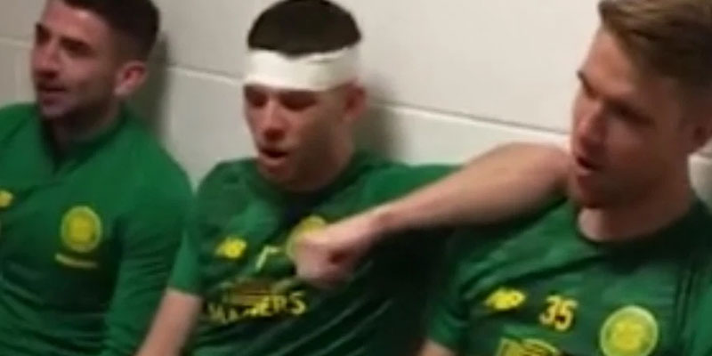Celtic Star's Make Bizarre Lewis Capaldi Video Cameo | Latest Celtic News