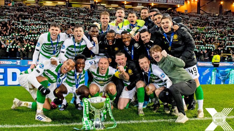 Watch As Celtic Team Arrive Back To Paradise With More Silverware ...