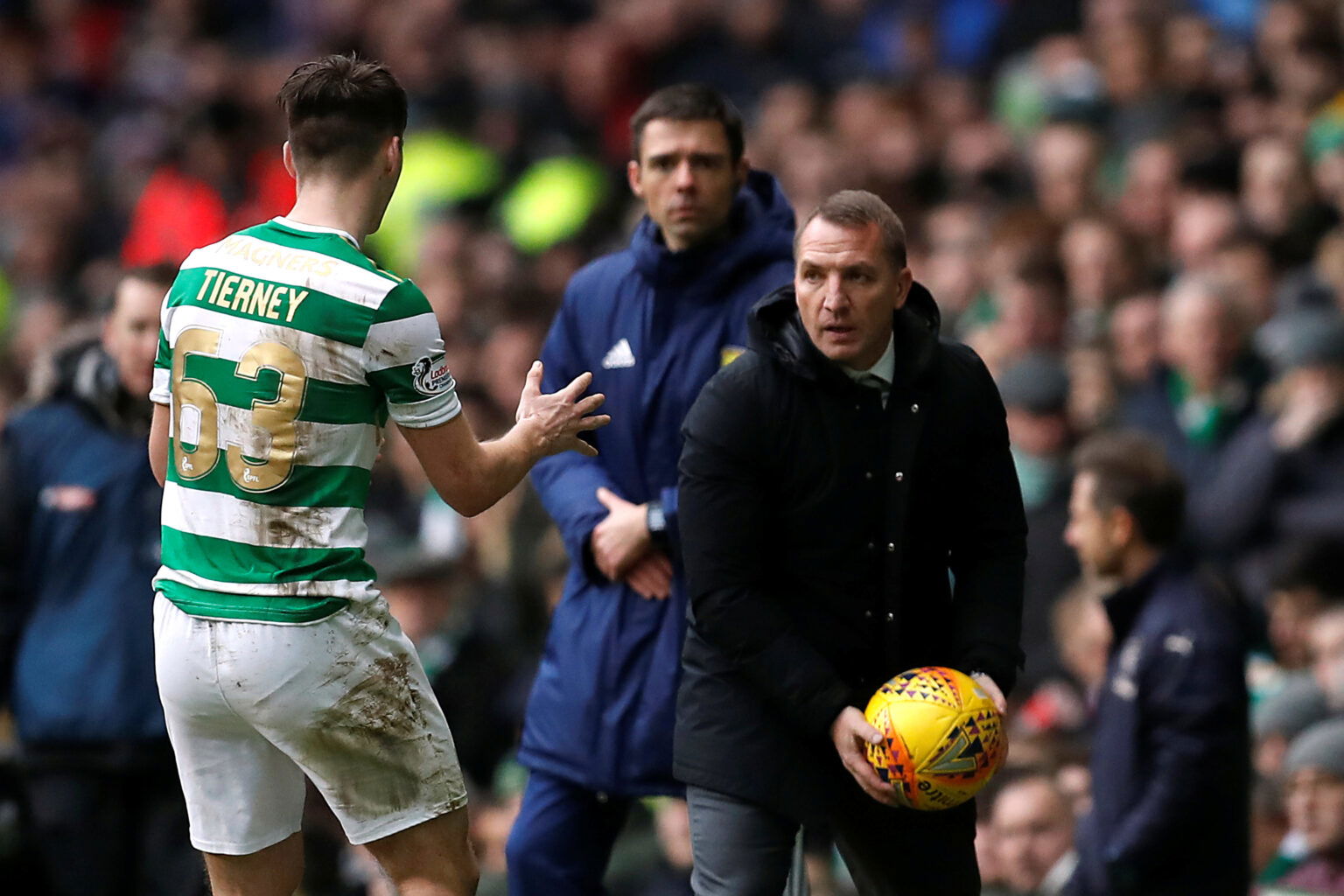 Kieran Tierney On Rodgers Shock Exit And His PowerPoint Presentation ...