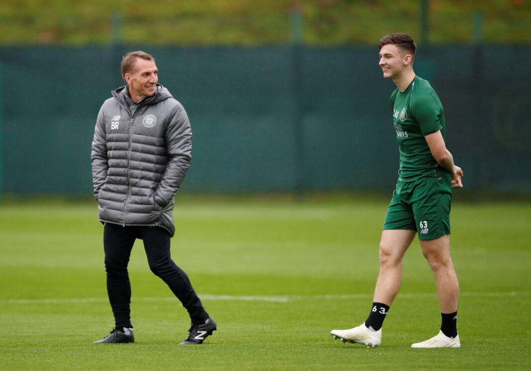 Kieran Tierney On Rodgers Shock Exit And His PowerPoint Presentation ...