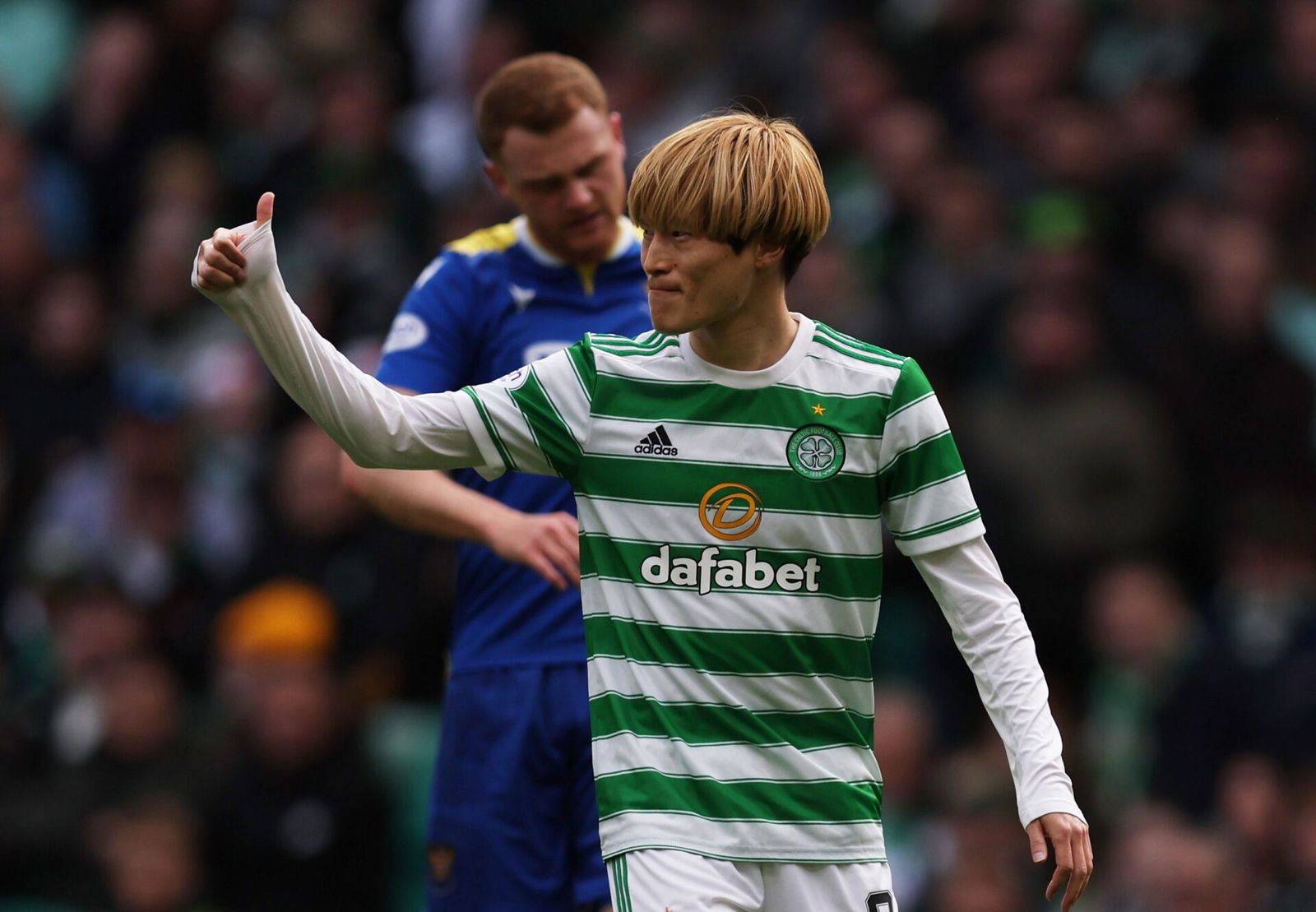 They Believe In Me - Kyogo On Why He Signed New Celtic Deal | Latest ...