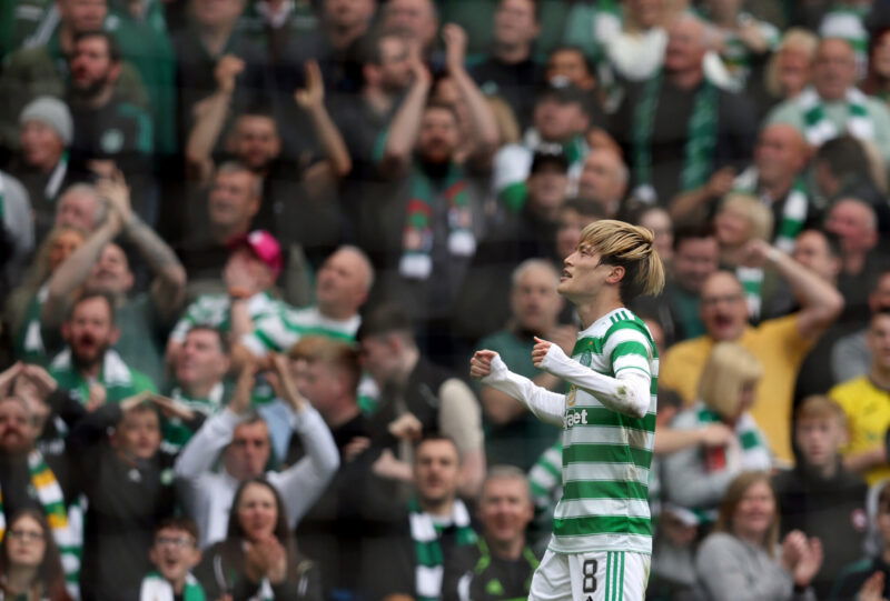 Video: Stunning Kyogo Strike Opens The Scoring | Latest Celtic News