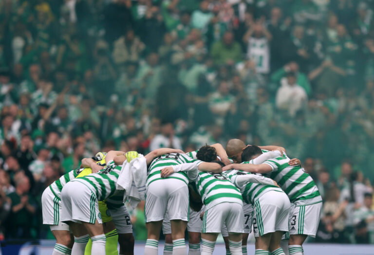Celtic Fans Notice Hilarious Edit On Celtic Squad Photo | Latest Celtic ...