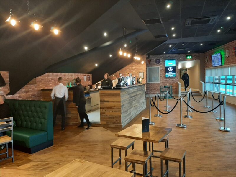 Impressive New Celtic Park Bar Opens To Supporters | Latest Celtic News