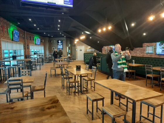 Impressive New Celtic Park Bar Opens To Supporters | Latest Celtic News