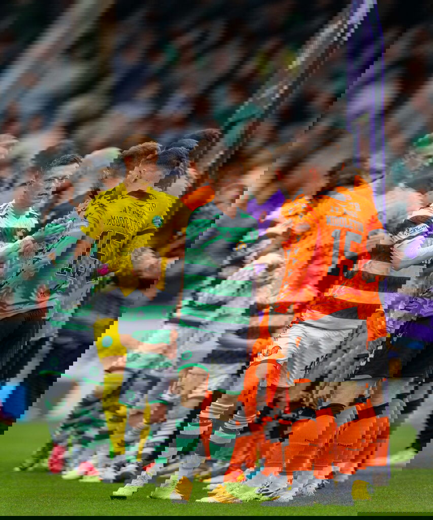 Confirmed Celtic Starting XI At Tannadice; Taylor And CCV Return ...