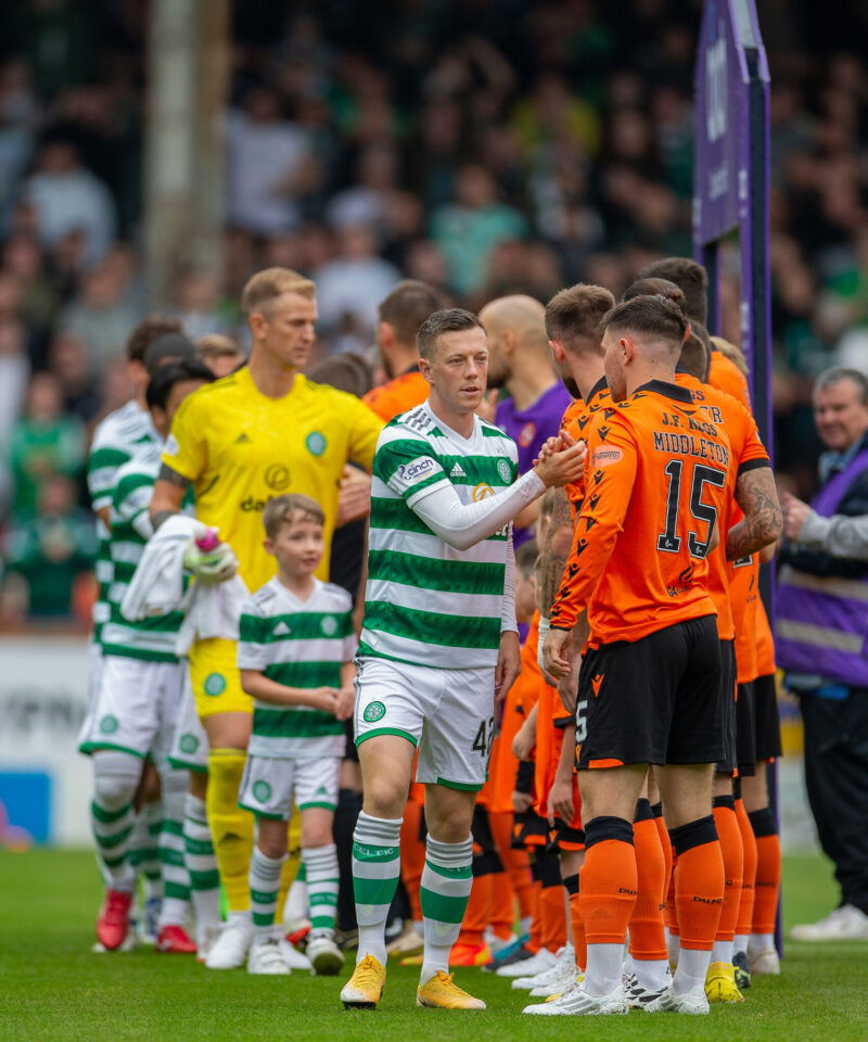 Confirmed Celtic Starting XI At Tannadice; Taylor And CCV Return ...