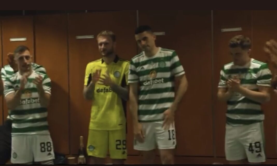 Emotional Celtic Dressing Room Footage Emerges | Latest Celtic News