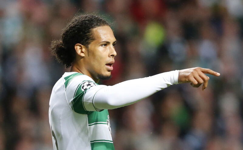 ‘One Of The Biggest Clubs In The World’ - Virgil Van Dijk Explains Love ...