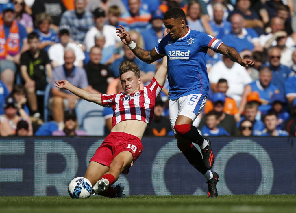 Celtic Youngster Adam Montgomery Helps Stun Ibrox Side | Latest Celtic News