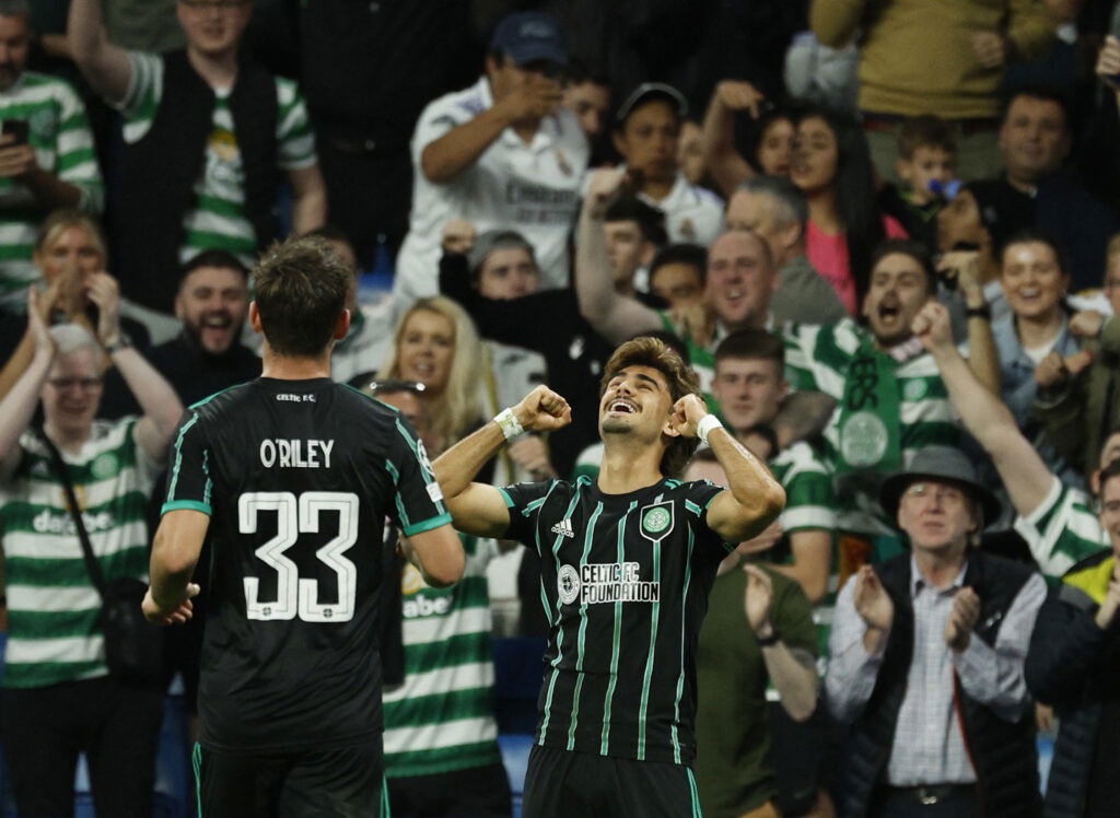 Stunning Fan Footage Of Jota’s Bernabeu Goal | Latest Celtic News