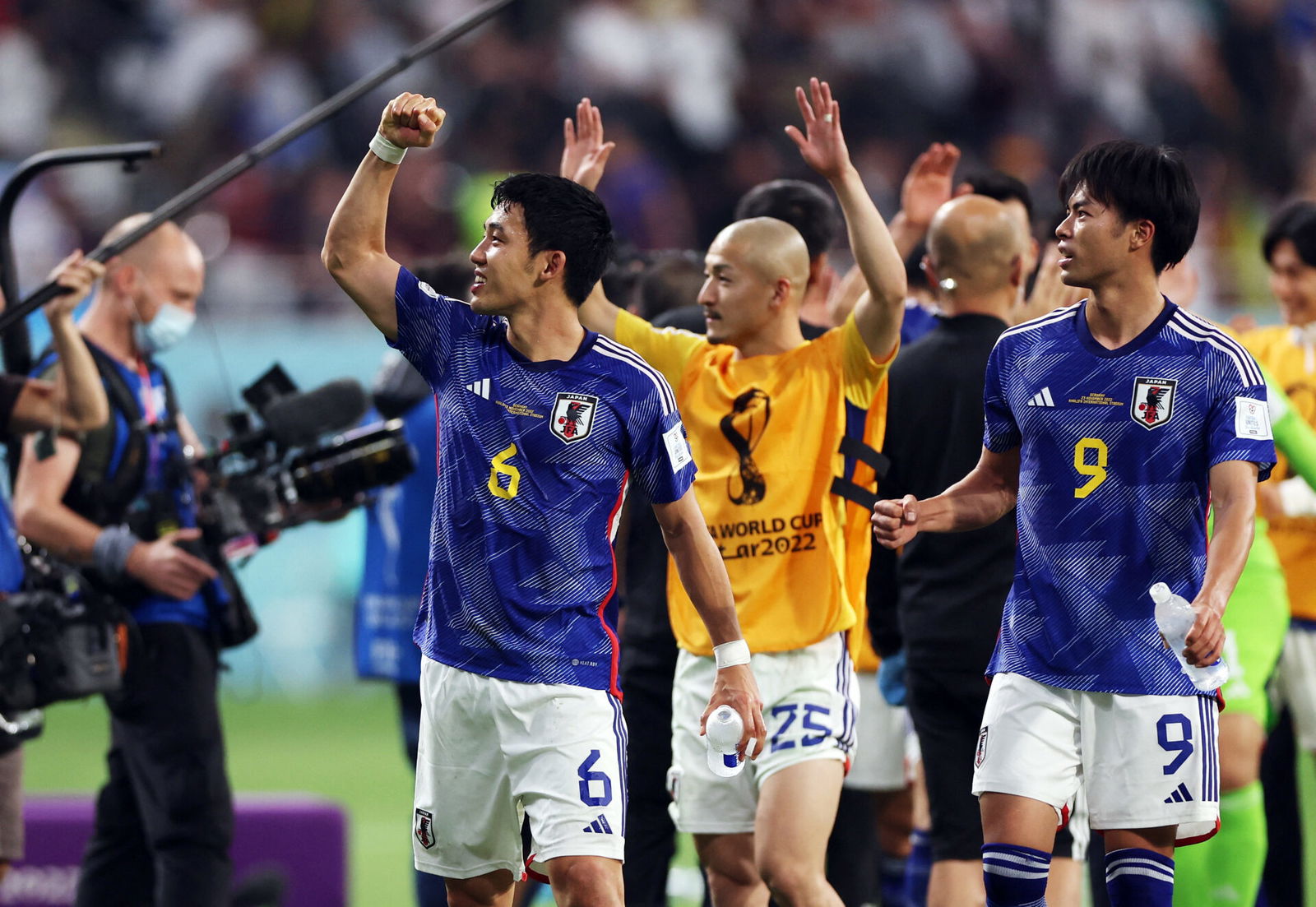 Celtic’s Daizen Maeda Reacts To Stunning World Cup Upset | Latest ...
