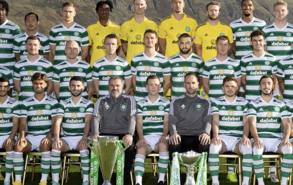 Celtic Fans Notice Hilarious Edit On Celtic Squad Photo | Latest Celtic ...