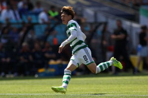 Picture: Kyogo And Abada Give Juranovic Goal Celebration Send Off ...