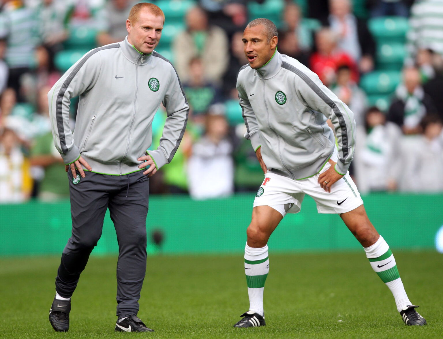 Neil Lennon Reveals Relationship With Ange Postecoglou; Chance Meeting ...