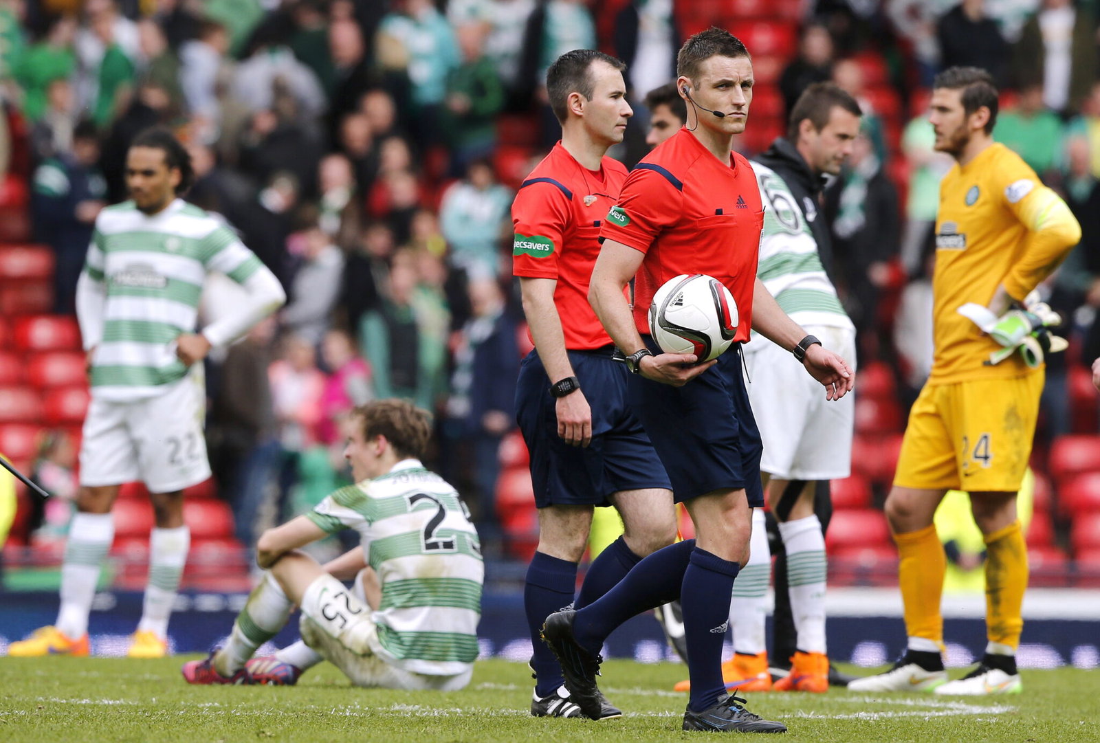 Hearts V Celtic Referee Confirmed | Latest Celtic News