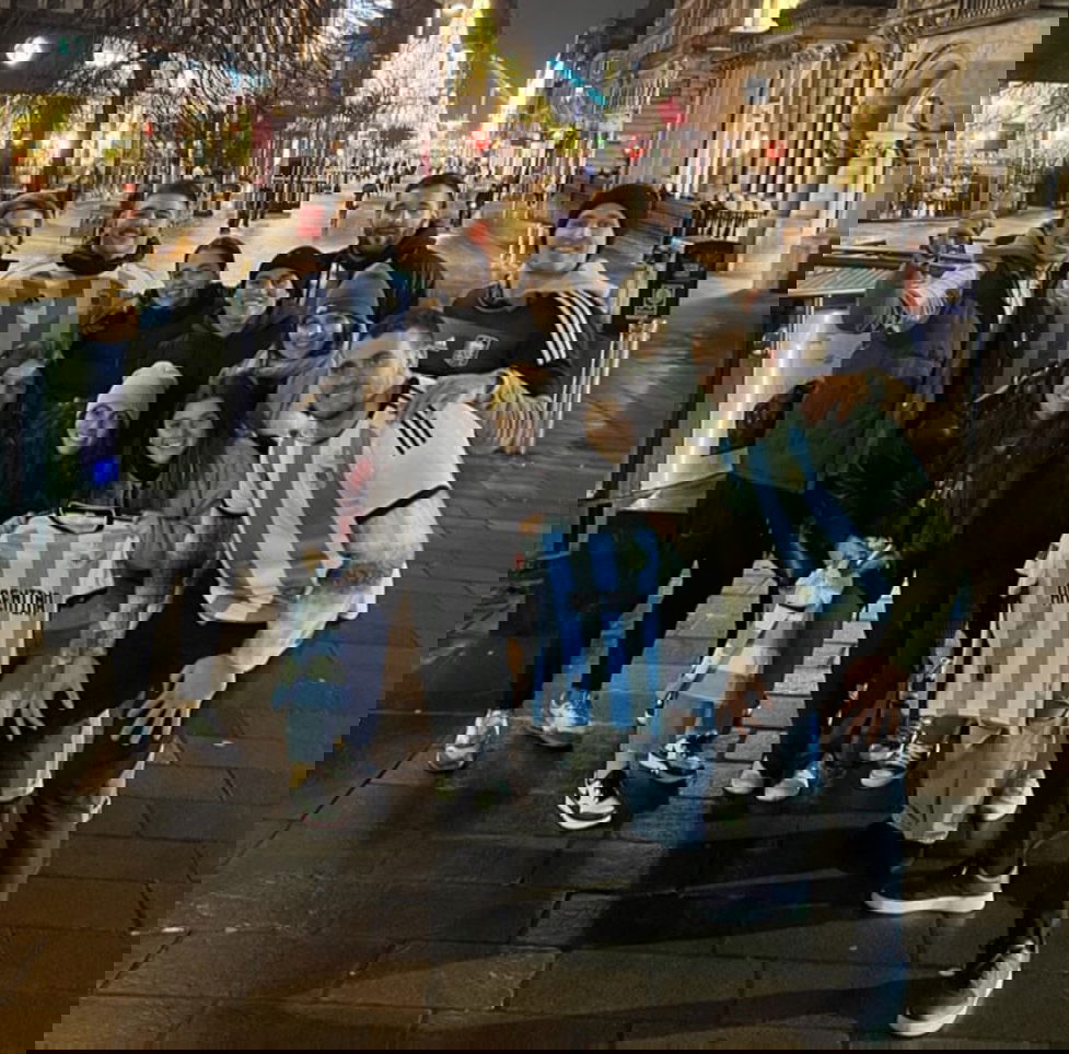 Celtic Star Spotted In Glasgow City Centre After Historic Night ...