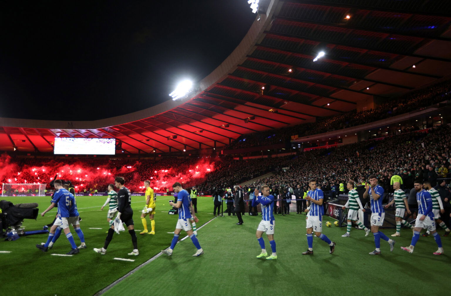 Celtic V Kilmarnock; Fringe Star Fails To Make Impact; Player Ratings ...