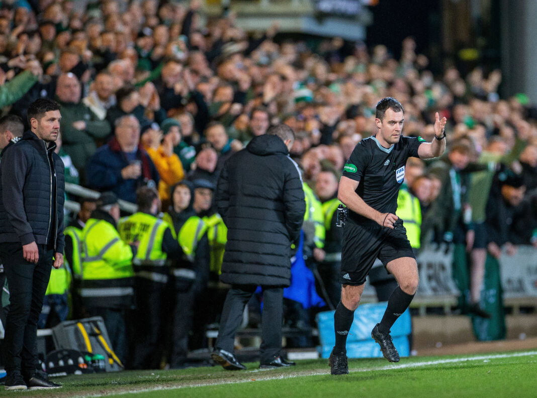 Matt O'Riley Reveals Referee Don Robertson’s Celtic Goal Confession ...