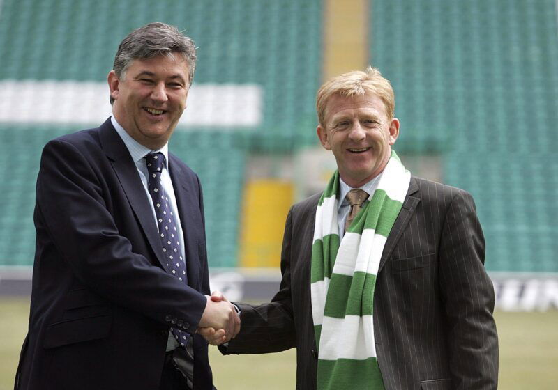 "I Actually Think It's A Positive" - Gordon Strachan On Glasgow Derby ...