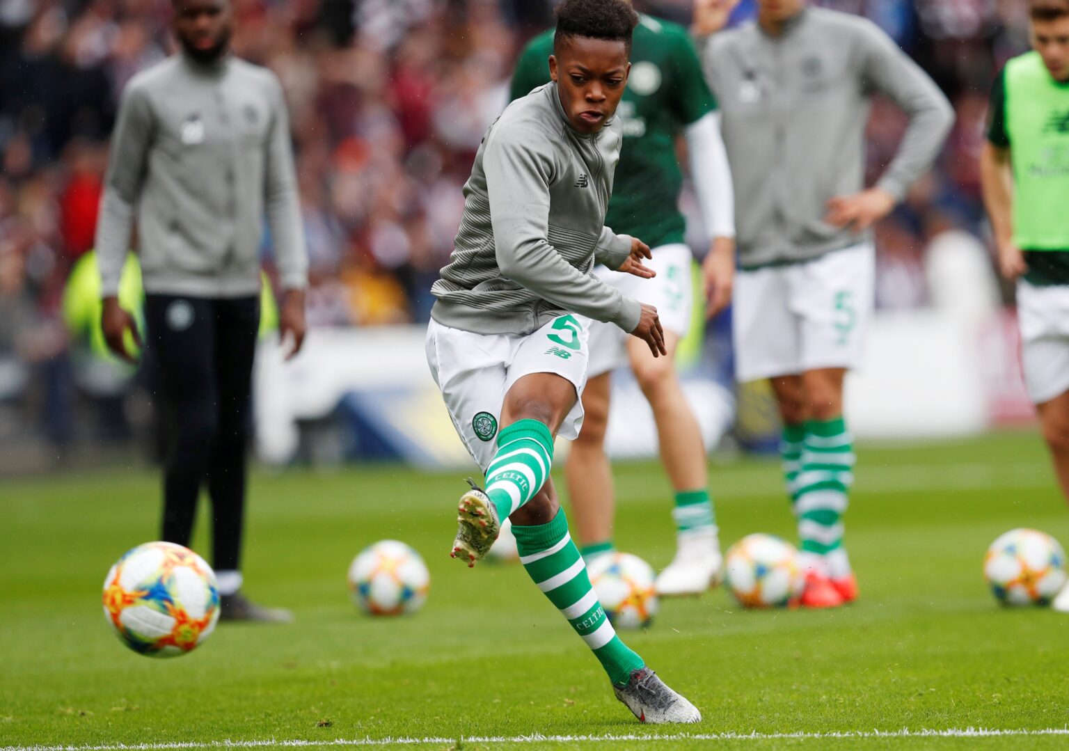 ‘My Brother’ - Karamoko Dembele In Celtic France Reunion | Latest ...