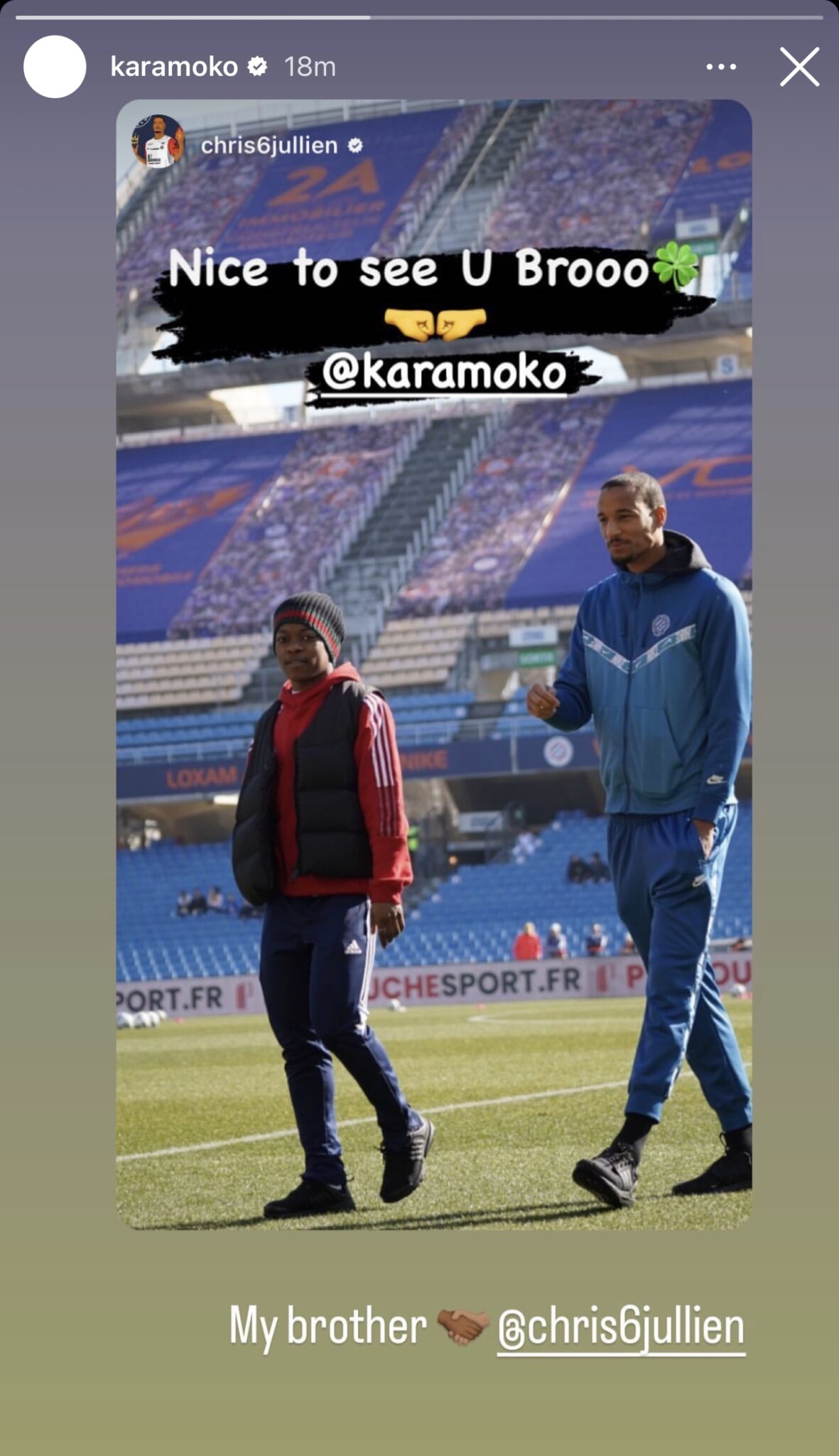 ‘My Brother’ - Karamoko Dembele In Celtic France Reunion | Latest ...