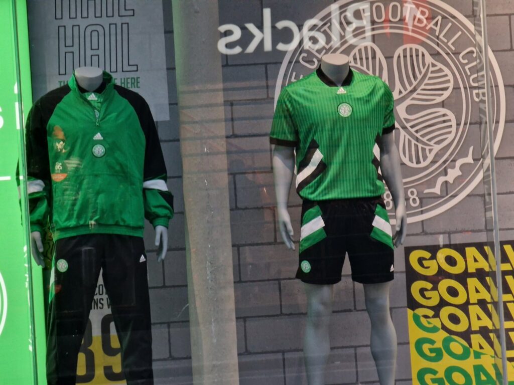 Pic: Celtic Gearing Up To Drop New Retro Adidas Kit | Latest Celtic News