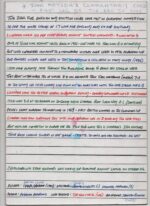 Legendary Commentator John Motson's Magnificent Celtic Notes | Latest ...