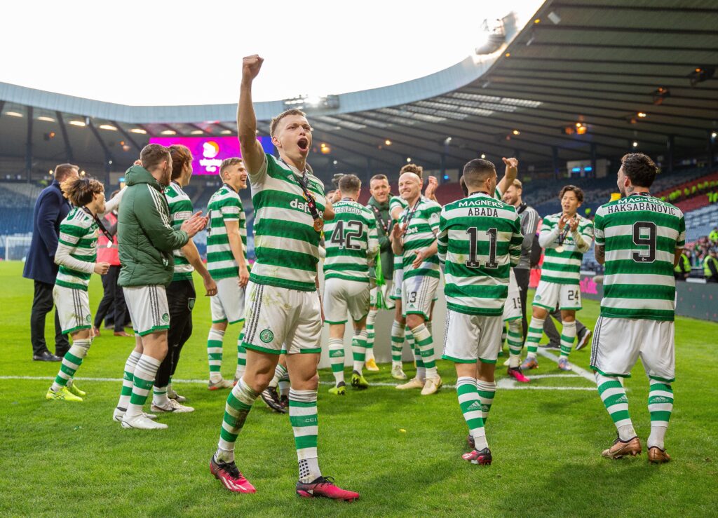 ‘Special’ - Alistair Johnston Addresses Fans Back At Celtic Park ...