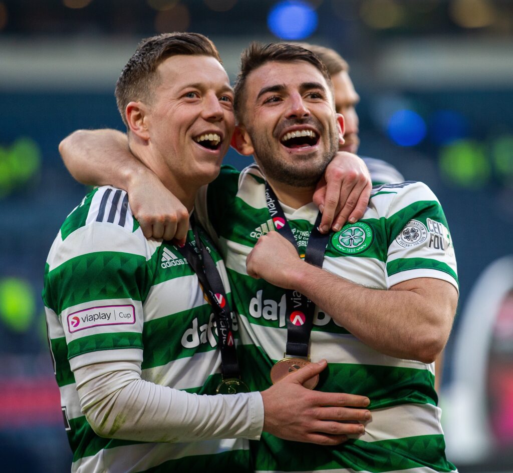 'Outstanding' - Greg Taylor Sends Message To The Celtic Support ...