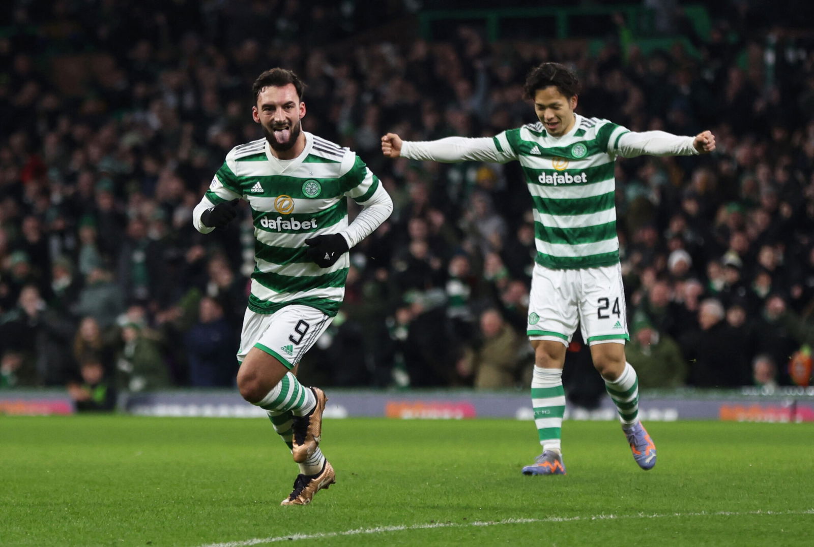 Watch: All Celtic’s Goals Vs Hibs - Haksabanovic Stunner | Latest ...