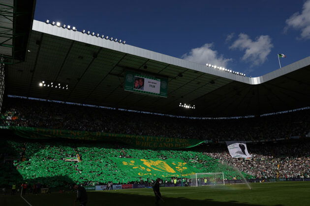 Tremendous Celtic Derby Fan Displays | Latest Celtic News