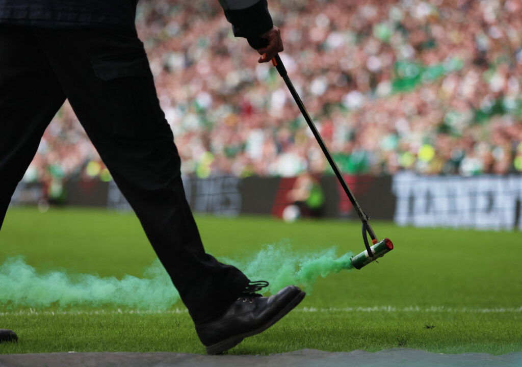 Video: Unseen Footage As Allan McGregor Taunted By Celtic Ball Bhoys ...