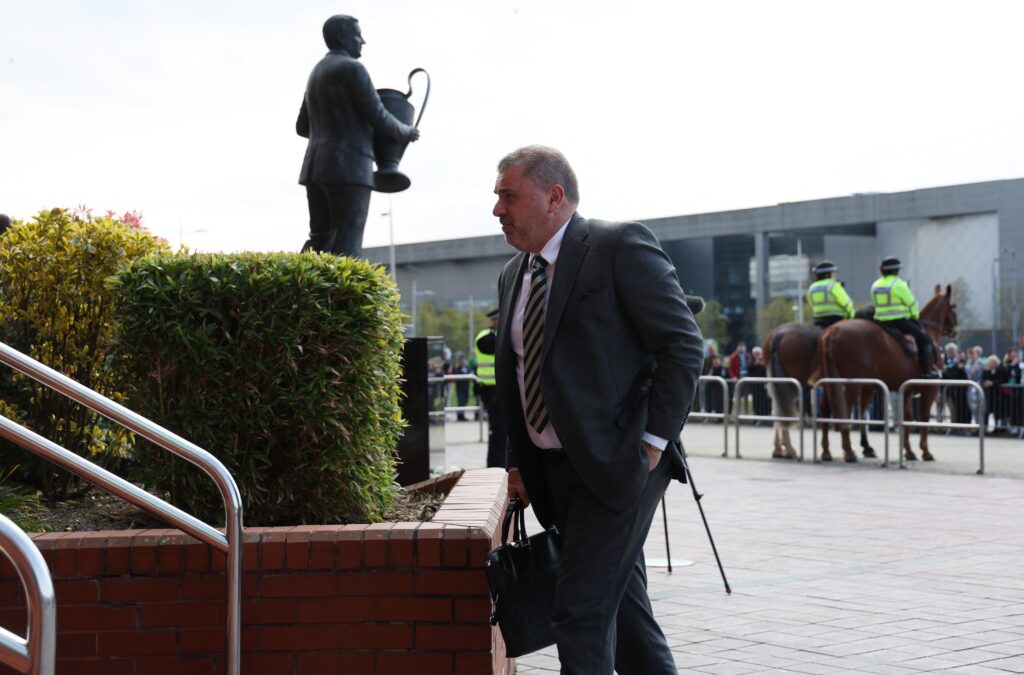 Neil Lennon Reveals Relationship With Ange Postecoglou; Chance Meeting ...