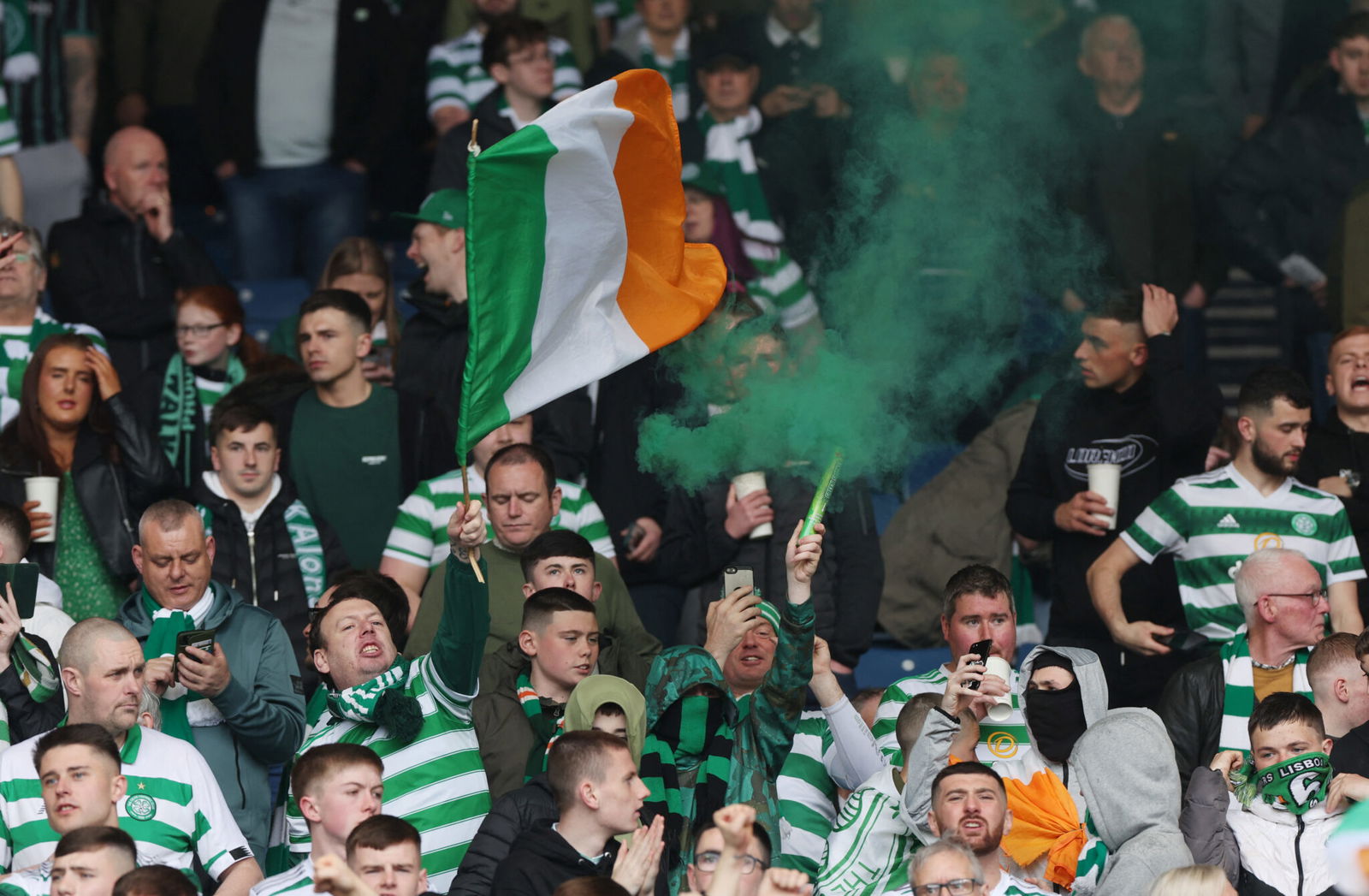 Disgusting: Hospitality Incident Caught On Camera During Celtic Semi ...