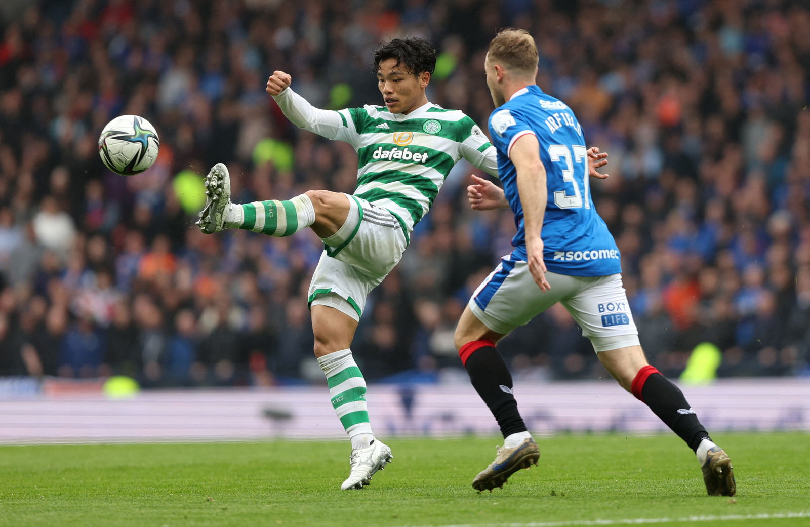 Reo Hatate Follows In Kyogo's Footsteps In Japan | Latest Celtic News