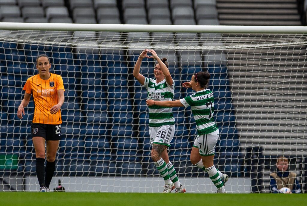 Celtic Women Secure Colossal Sunday Victory In SWPL Title Race | Latest ...